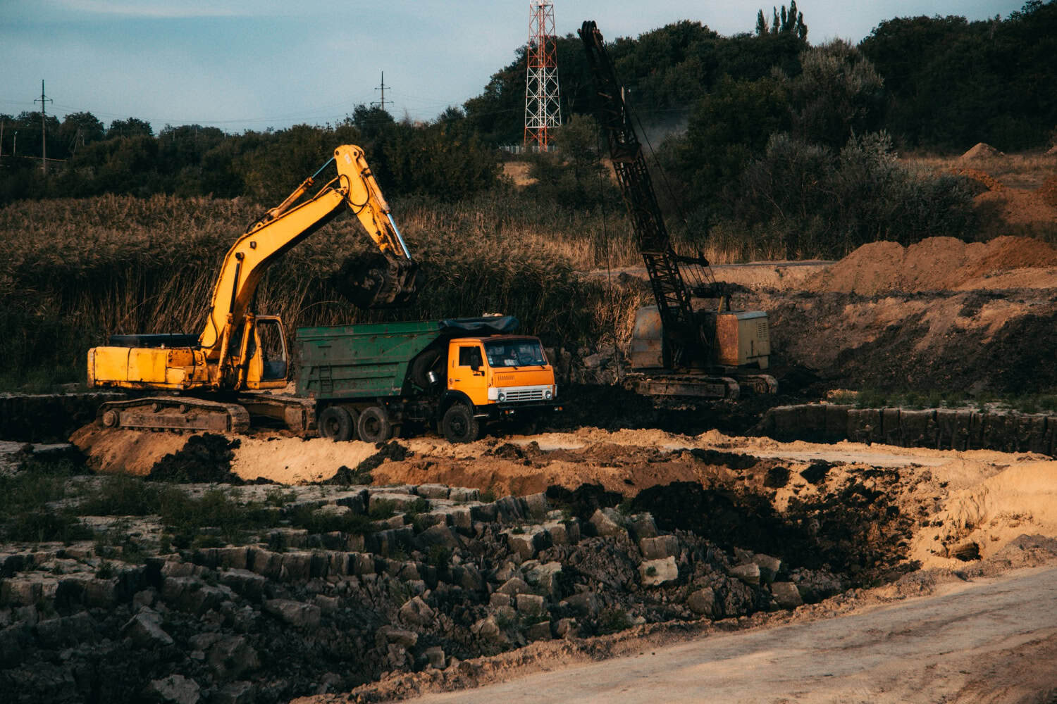Motocross Track Builders | Expert Earth Moving Contractors